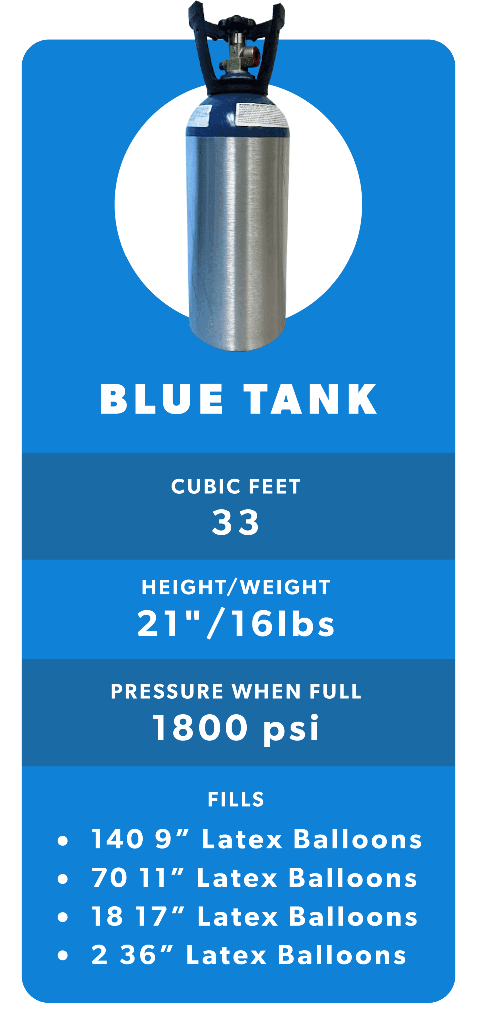 Tanks - Helium Tanks 4 Rent