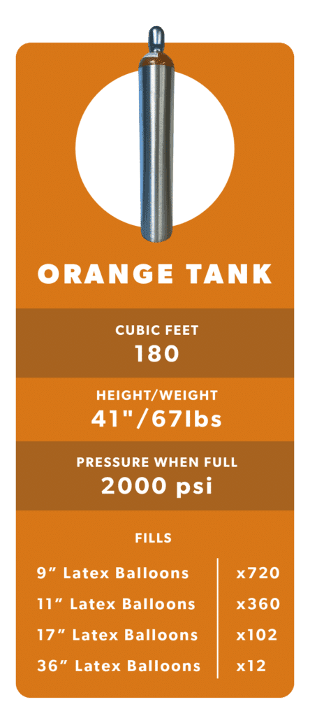 Tanks - Helium Tanks 4 Rent